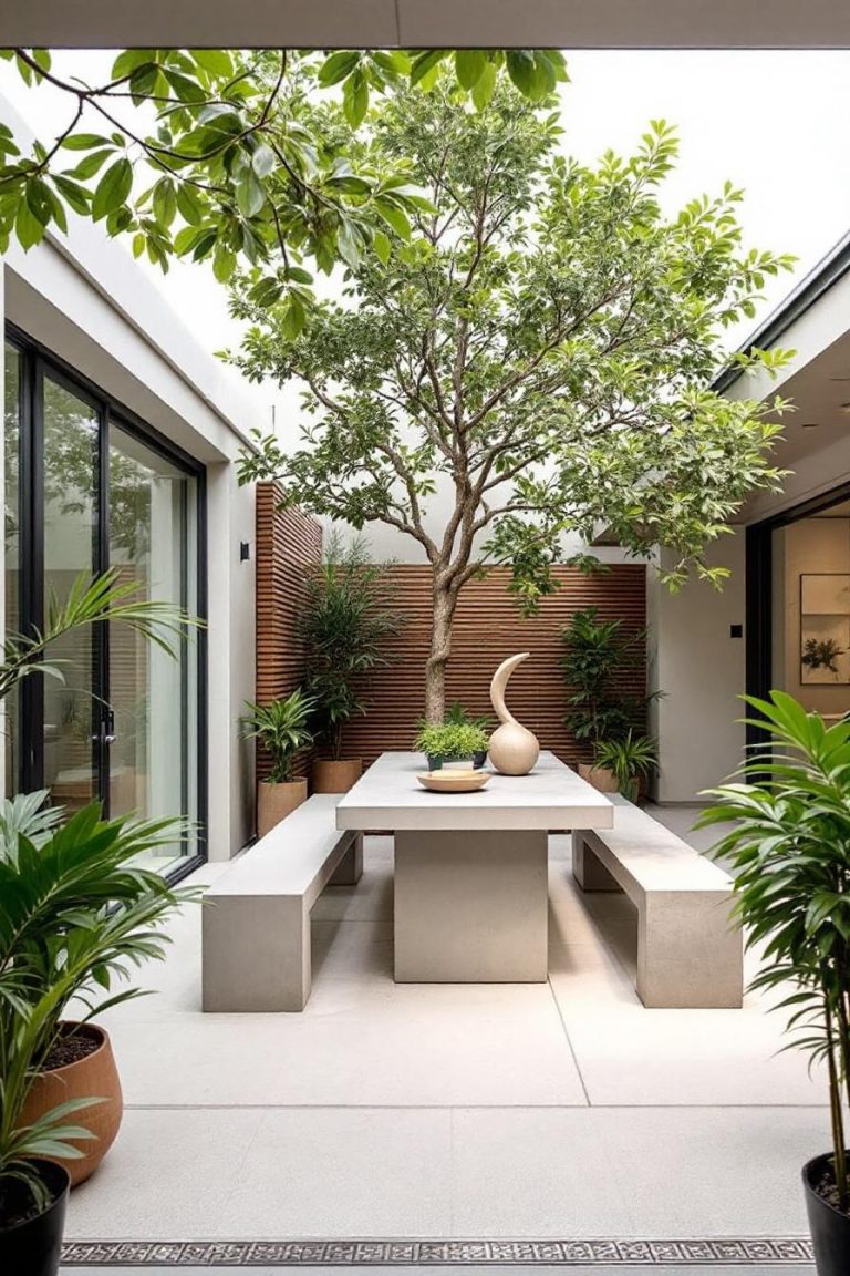 31 Open Courtyard Designs That Merge Nature and Architecture