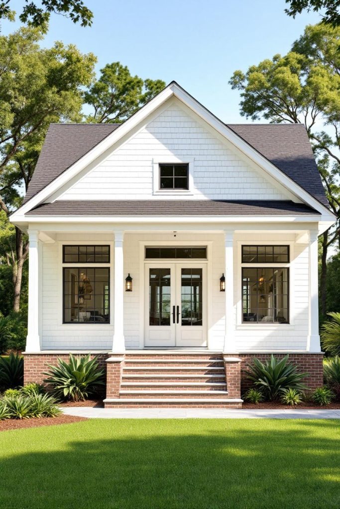 80 Southern Cottage Designs That Feel Like Home Sweet Home