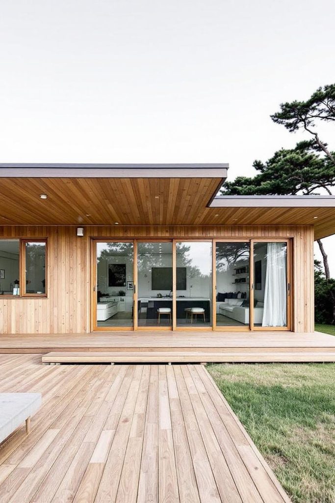 31 Mid-century Modern Beach Houses with Timeless Style