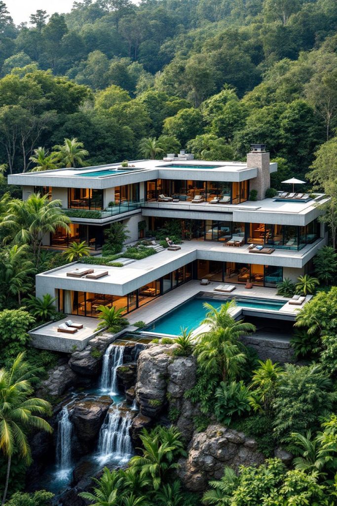 55 Mid Century Modern Mansions That Redefine Retro Glamour