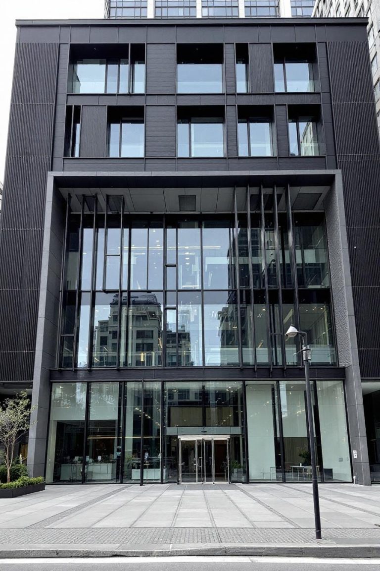 19 Glass Facade Building Designs That Reflect Modern Elegance