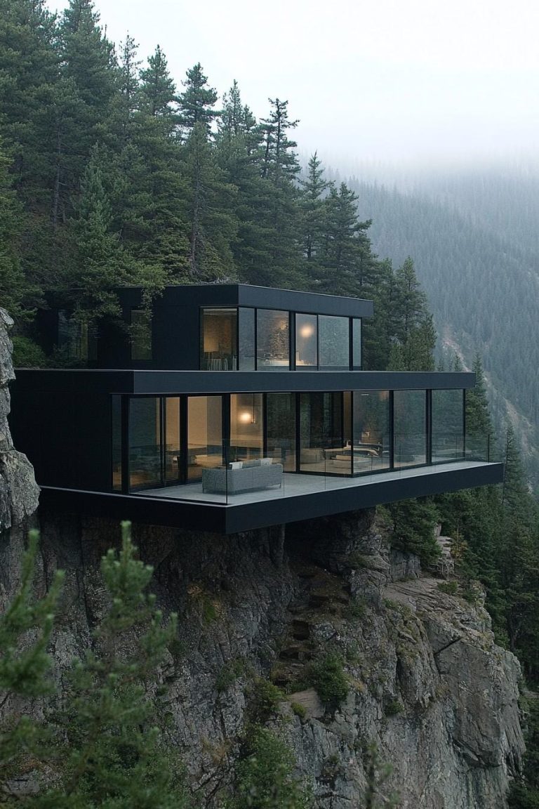 32 Mountain Glass Houses Taking Transparent Design to New Heights