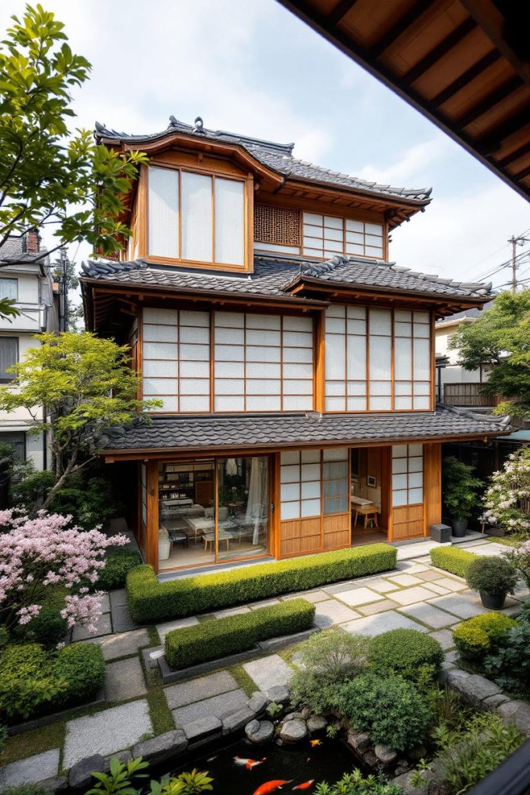 Traditional Japanese Style House: Timeless Design & Cultural Heritage