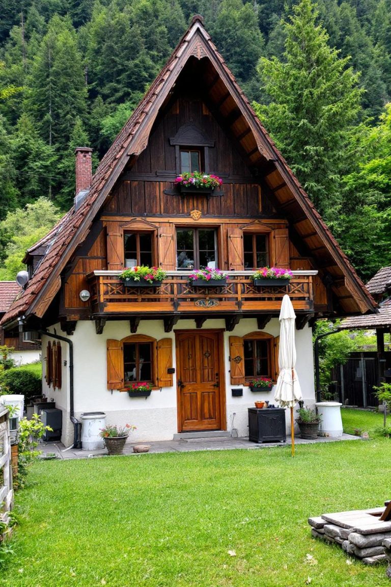 31 Swiss Cottages That Feel Like Alpine Fairytales
