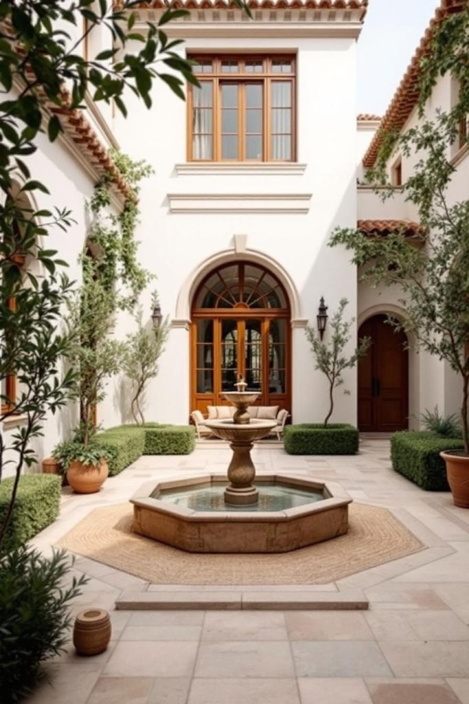 33 Central Courtyard Designs for a Calm Inner Sanctuary