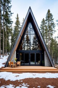 30 A-frame Cottage Designs Blending Adventure and Comfort