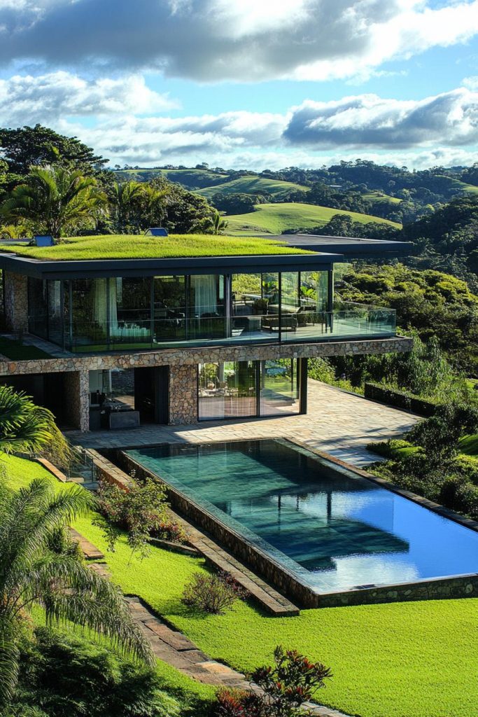 37 Brazilian House Designs That Embrace the Jungle