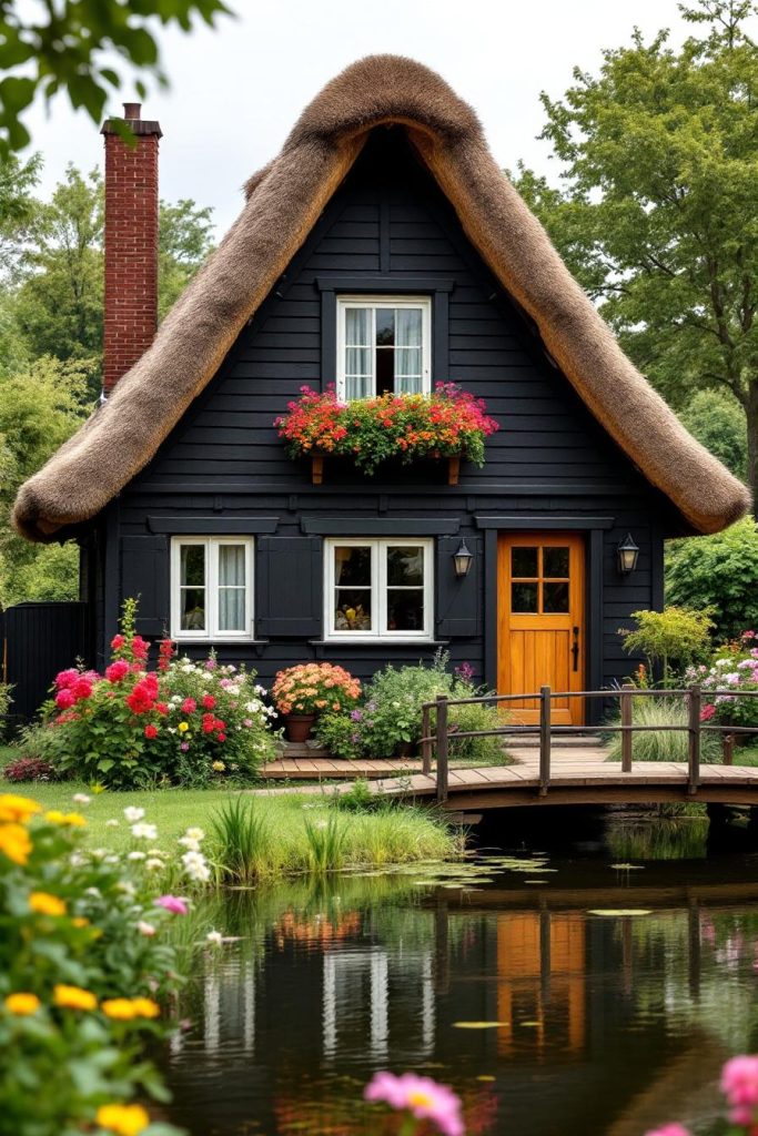 33 Charming German Cottages with Rustic Details