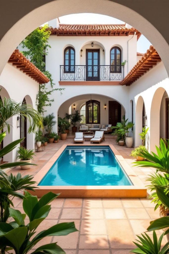 37 Mexican Courtyard Houses Full of Color and Charm