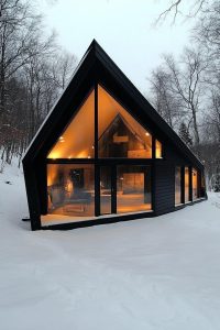 36 Modern Norwegian Cottages That Embrace Natural Beauty