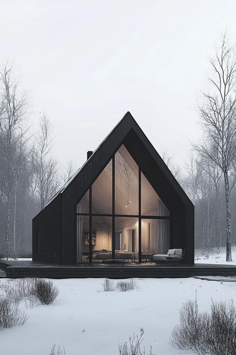 36 Modern Norwegian Cottages That Embrace Natural Beauty