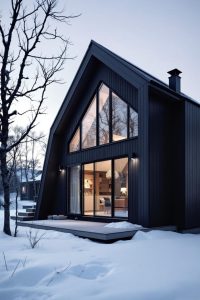36 Modern Norwegian Cottages That Embrace Natural Beauty