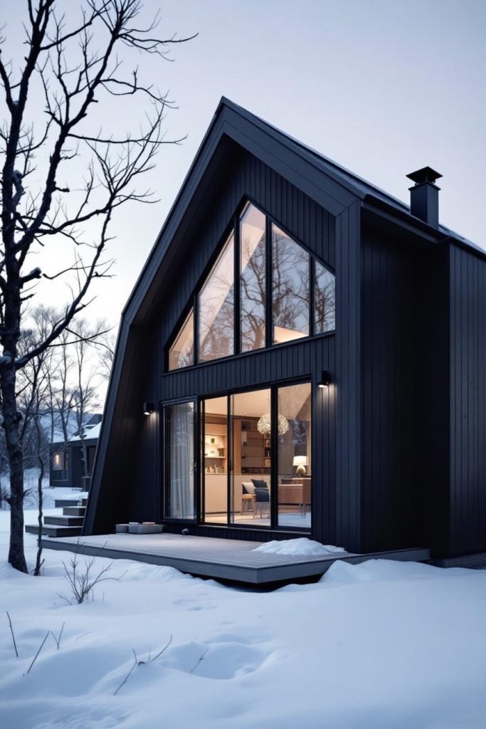 36 Modern Norwegian Cottages That Embrace Natural Beauty
