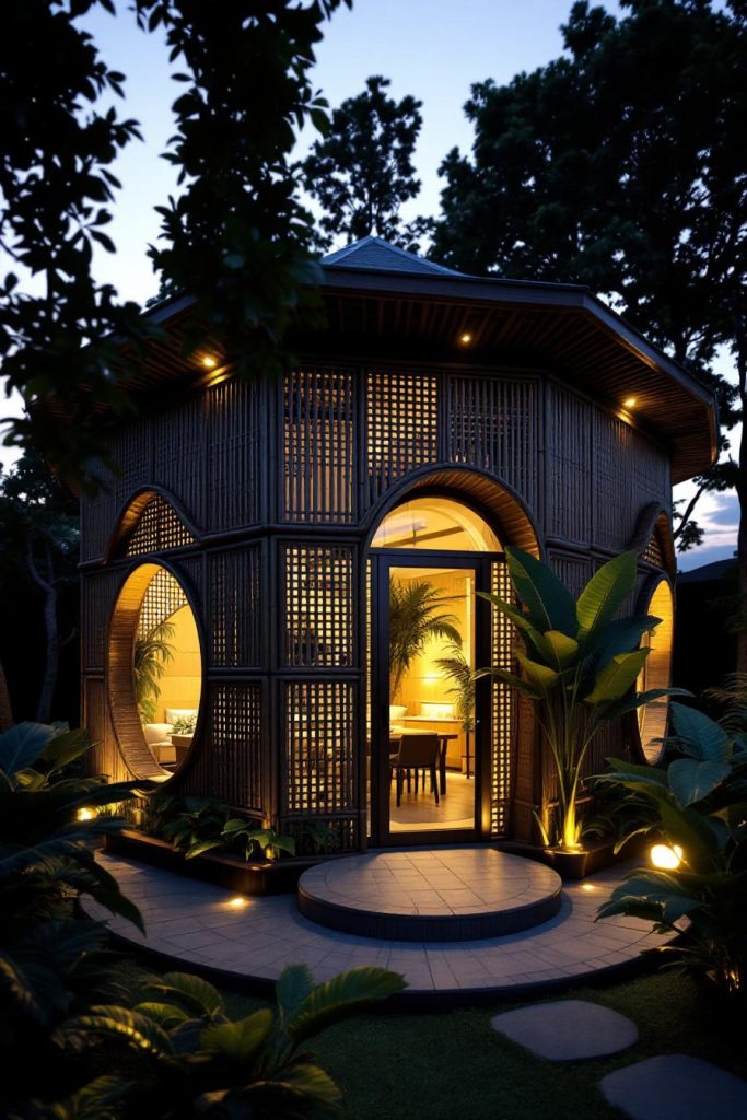28 Bamboo Cottages That Make the Most of Sustainability and Style