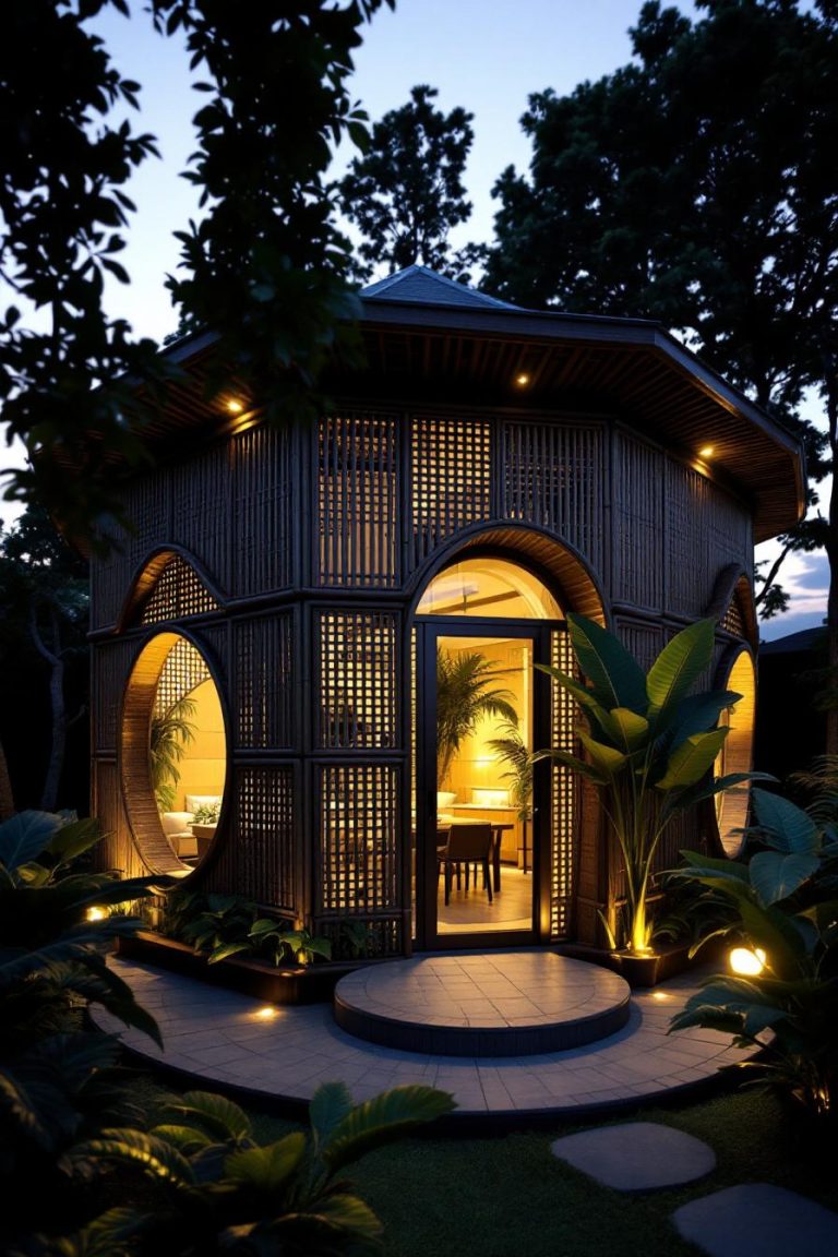 28 Bamboo Cottages That Make the Most of Sustainability and Style