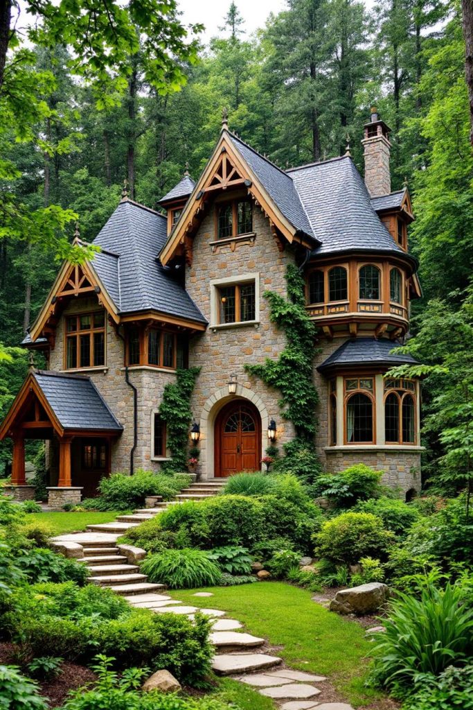 25 Castle Cottages Full of Kingdom Cuteness