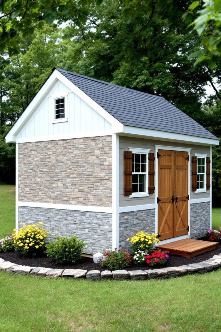 32 Cottage Sheds That Charm and Delight