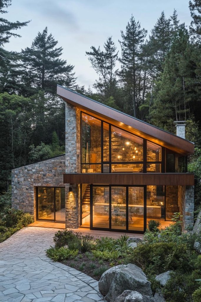 32 Mountain Side Homes Built Into Majestic Slopes