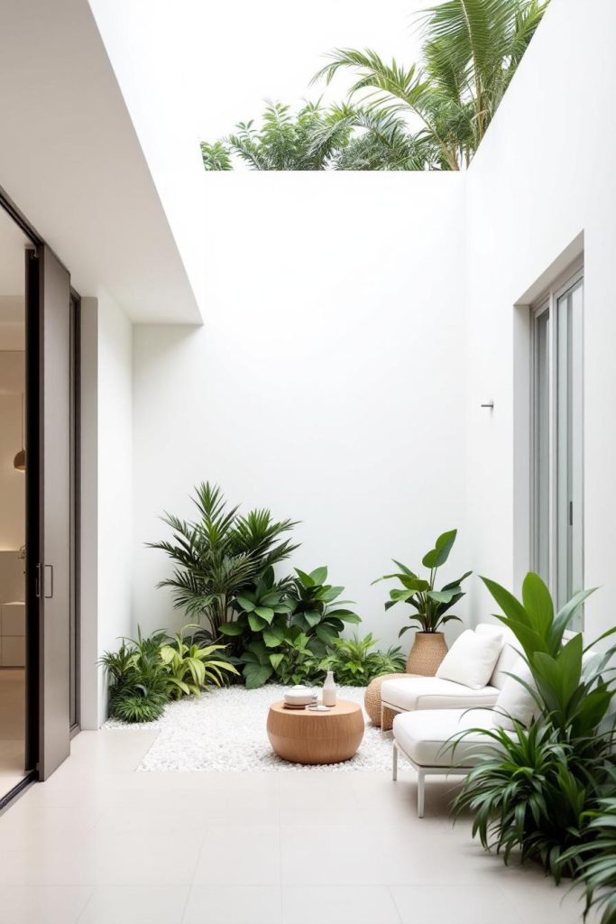 31 Open Courtyard Designs That Merge Nature and Architecture