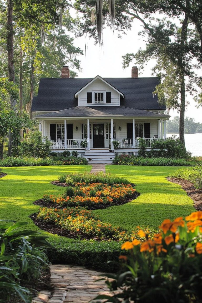 80 Southern Cottage Designs That Feel Like Home Sweet Home
