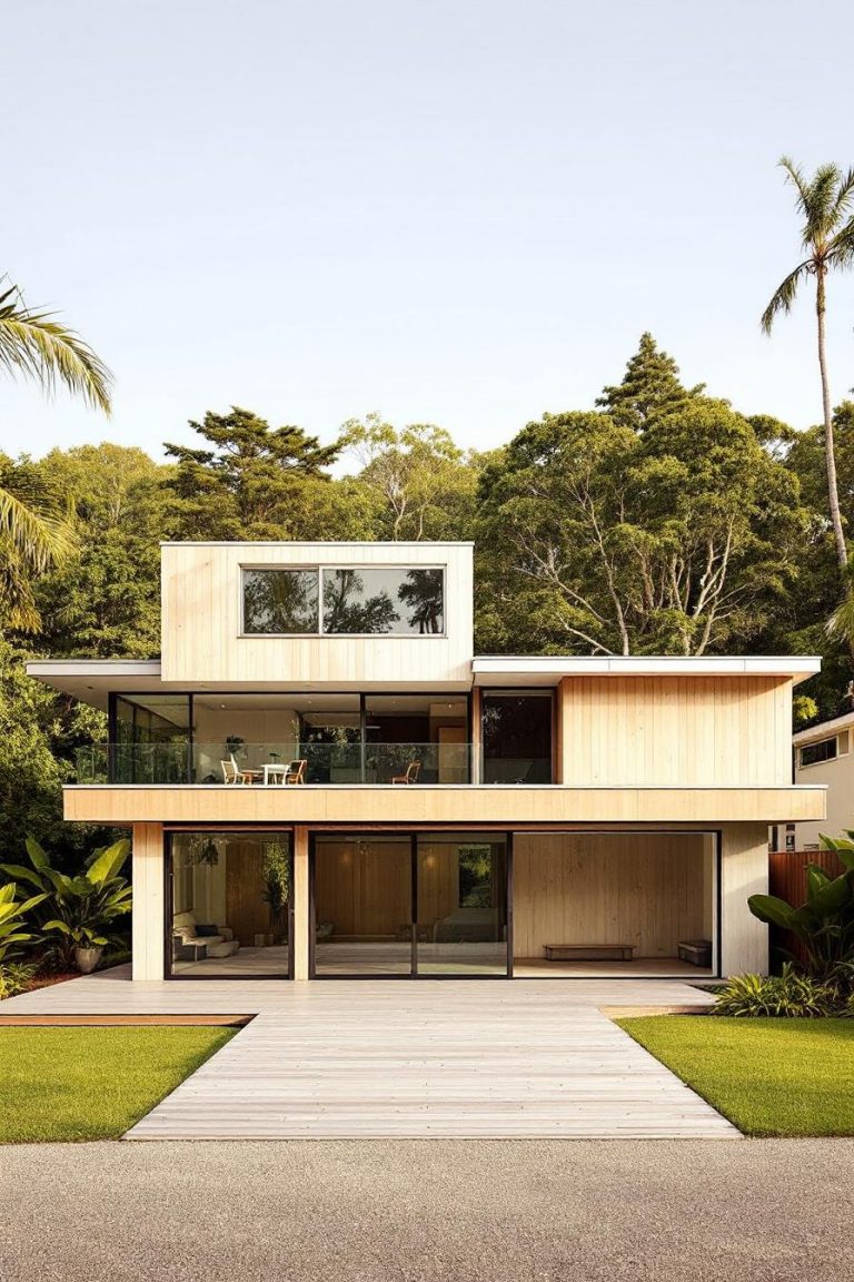 31 Mid-century Modern Beach Houses with Timeless Style