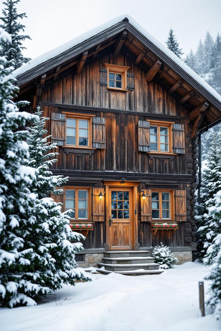 31 Swiss Cottages That Feel Like Alpine Fairytales