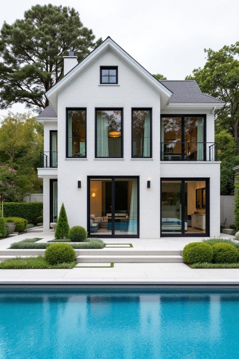 20 Cozy Small Luxury Houses That Drip with Style