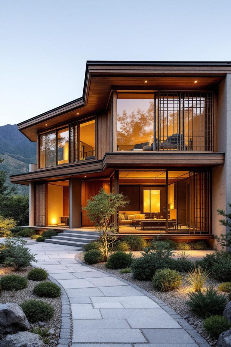 18 Traditional Japanese Houses That Balance Form and Function