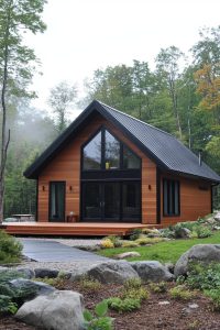 36 Modern Norwegian Cottages That Embrace Natural Beauty
