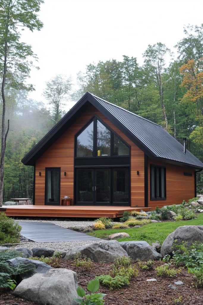 36 Modern Norwegian Cottages That Embrace Natural Beauty