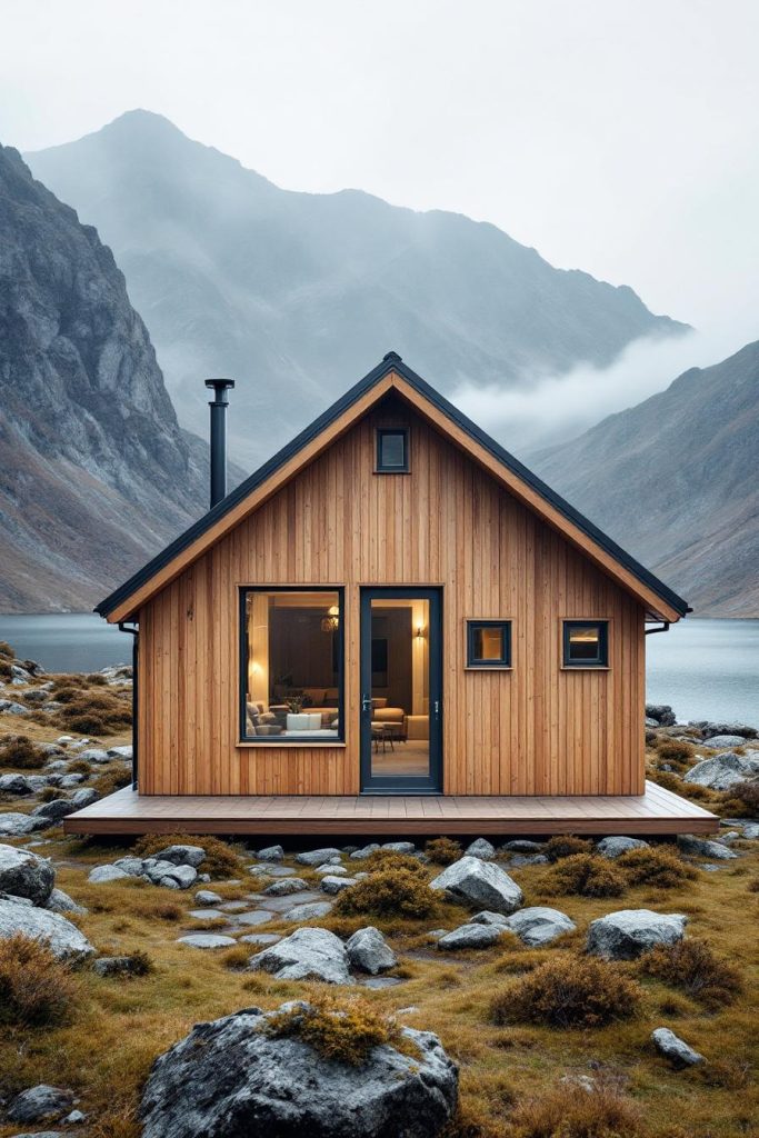 36 Modern Norwegian Cottages That Embrace Natural Beauty