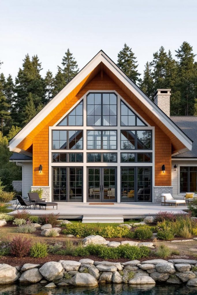 32 Contemporary Cottages That Blend Charm with Clean Lines