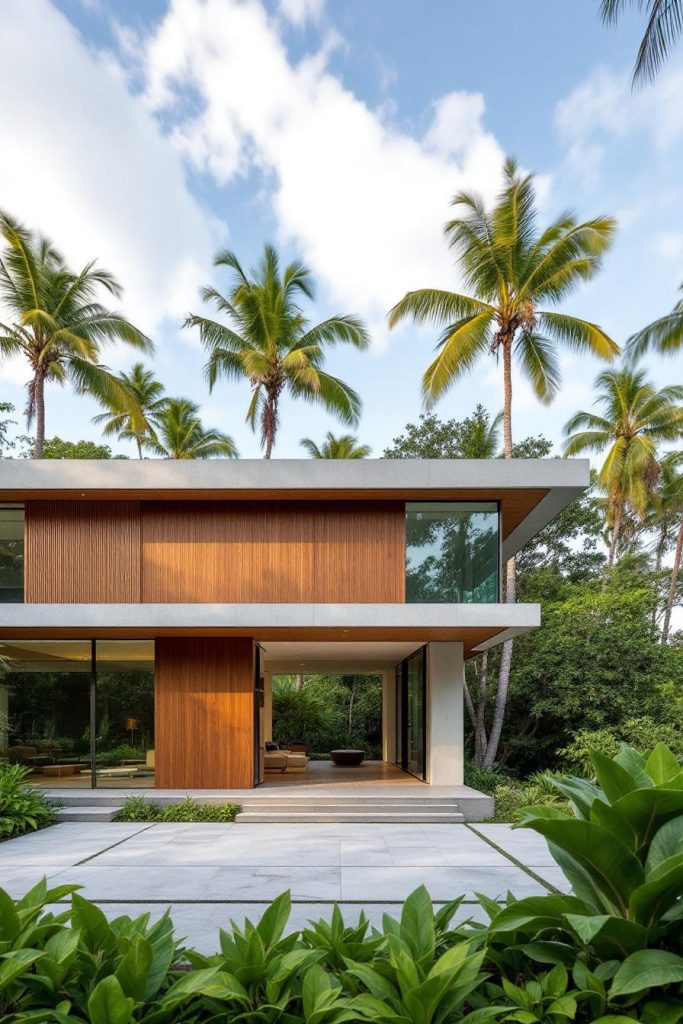 31 Mid-century Modern Beach Houses with Timeless Style