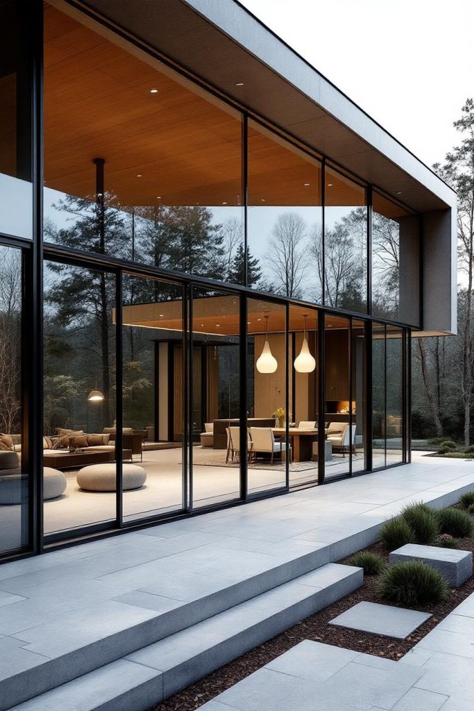 24 Modern Glass Houses That Reflect More Than Just Light