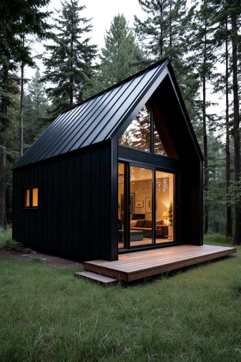 16 Compact Prefab Cabins for Peaceful Nature Retreats