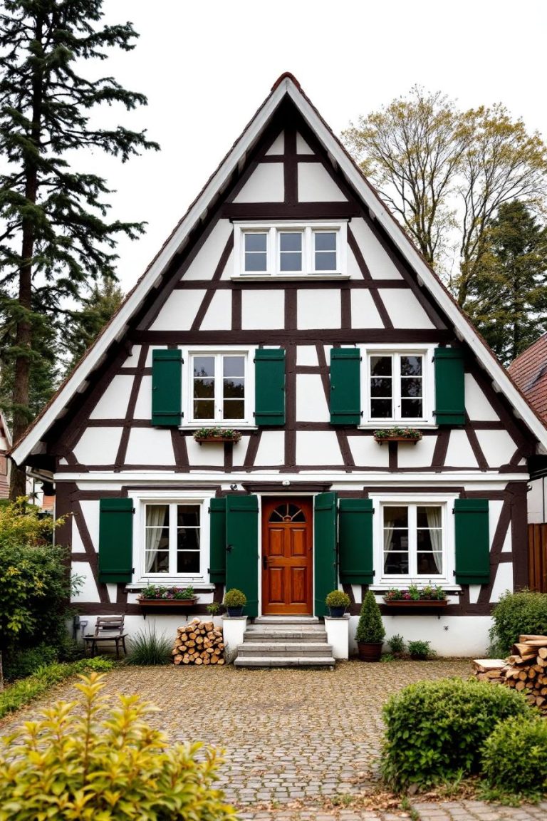 33 Charming German Cottages with Rustic Details