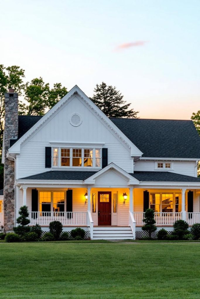 35 Large Cottage Houses That Prove Bigger Can Still Be Cozy