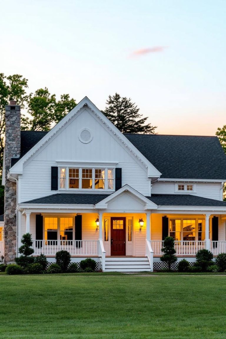 35 Large Cottage Houses That Prove Bigger Can Still Be Cozy