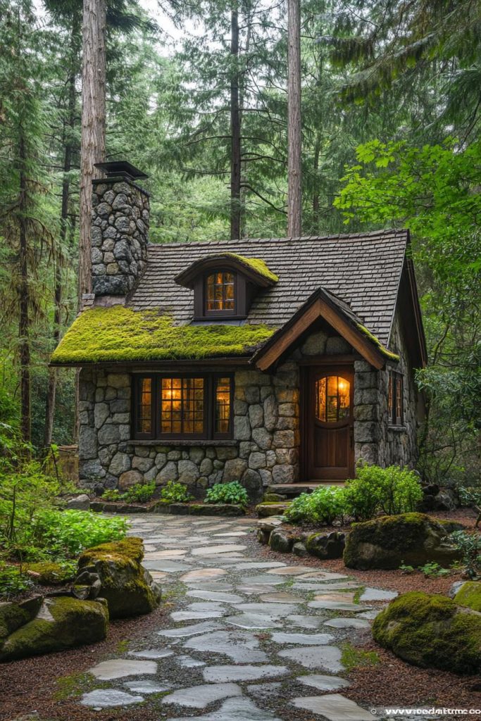 36 Charming Cottage Cabins Full of Rustic Beauty