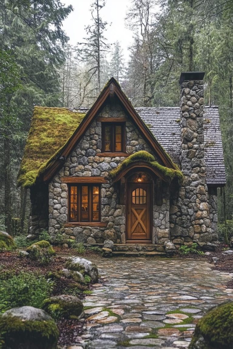 36 Charming Cottage Cabins Full of Rustic Beauty