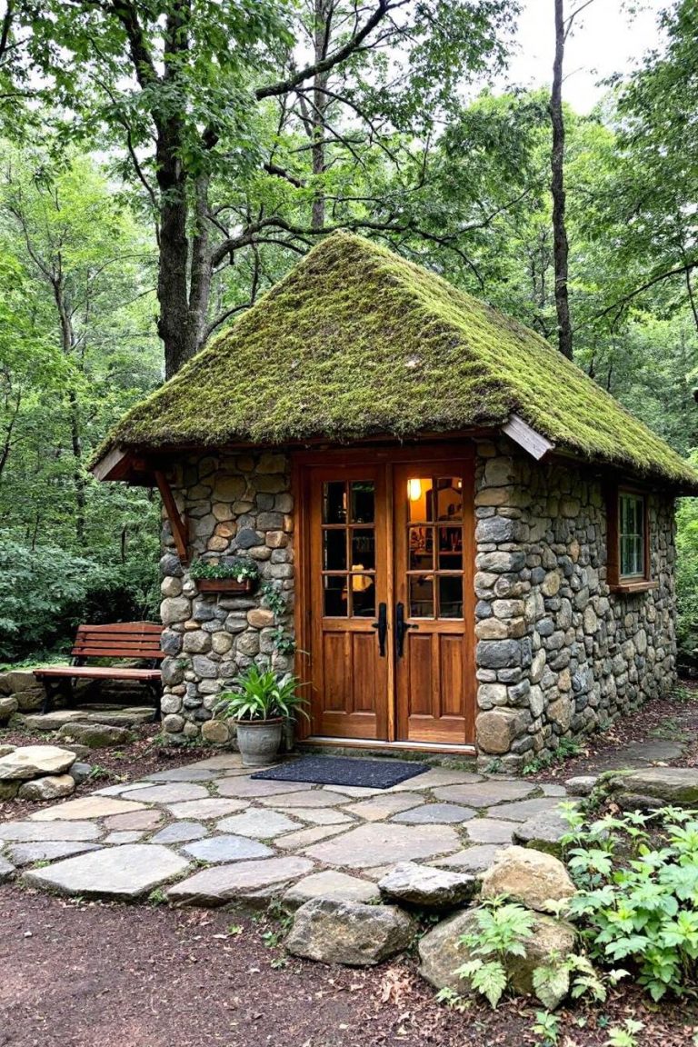 36 Charming Cottage Cabins Full of Rustic Beauty