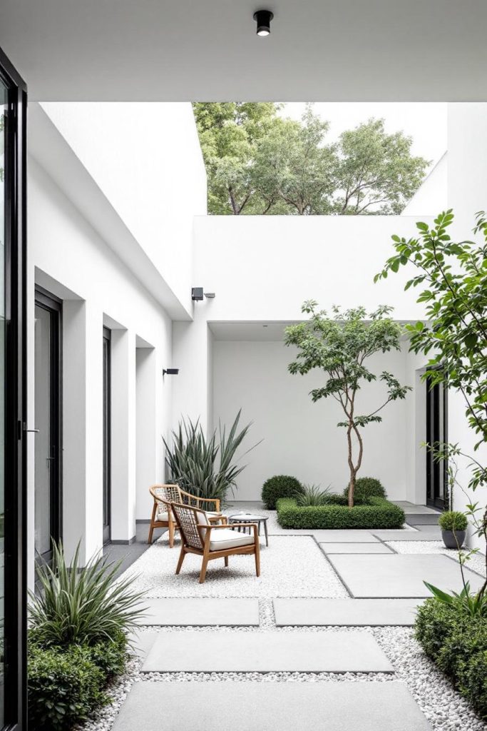 33 Central Courtyard Designs for a Calm Inner Sanctuary