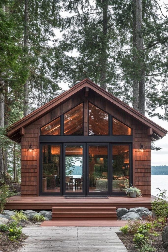 36 Modern Norwegian Cottages That Embrace Natural Beauty