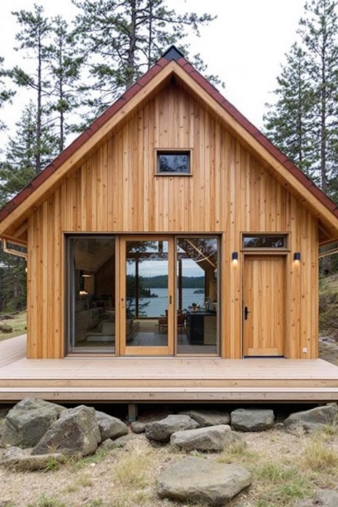 36 Modern Norwegian Cottages That Embrace Natural Beauty