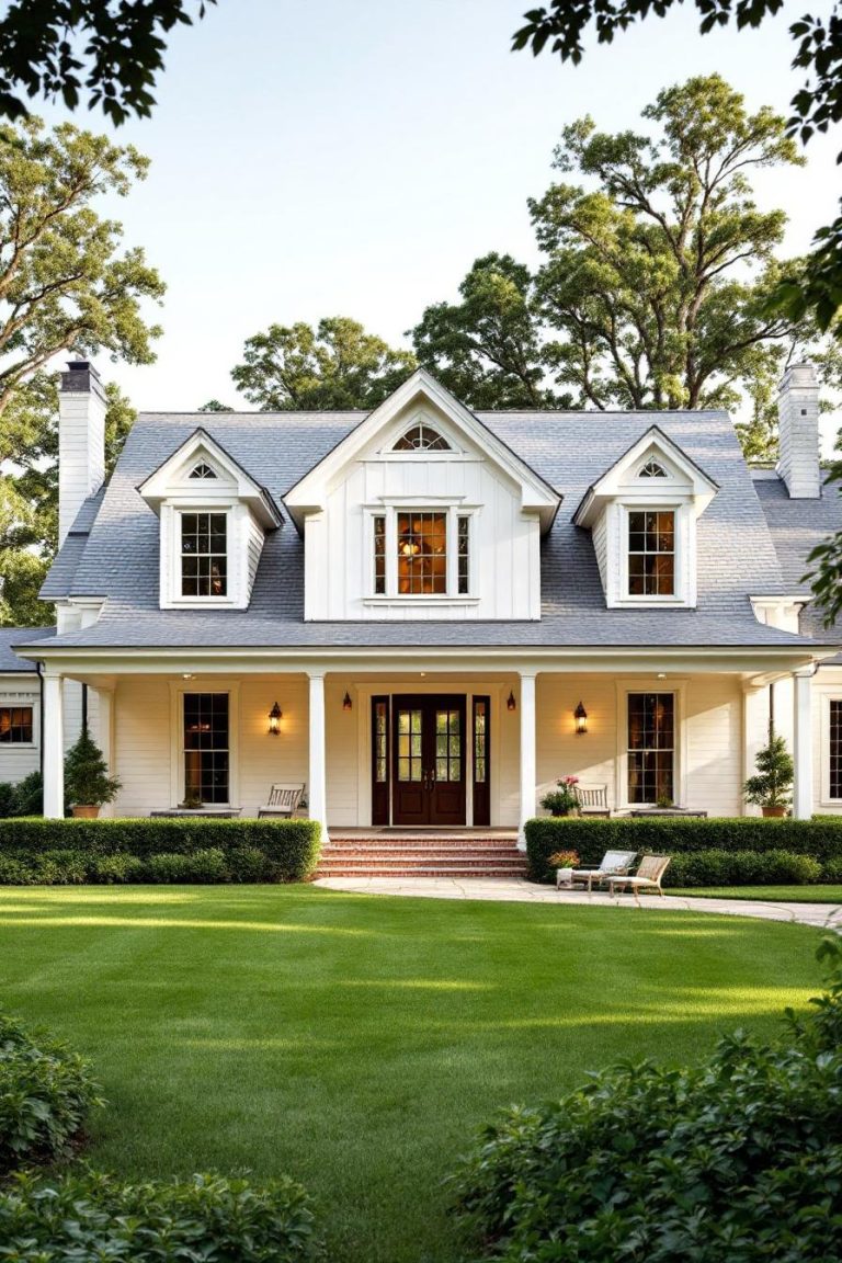 35 Large Cottage Houses That Prove Bigger Can Still Be Cozy