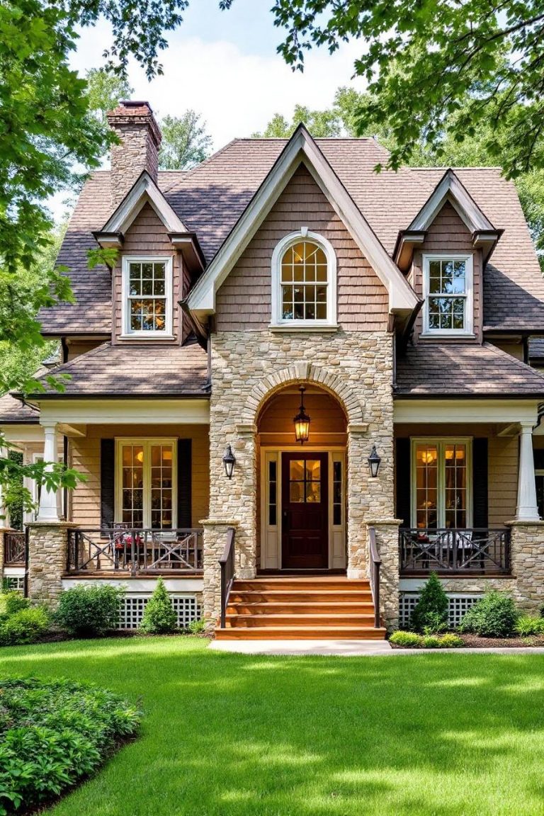 80 Southern Cottage Designs That Feel Like Home Sweet Home