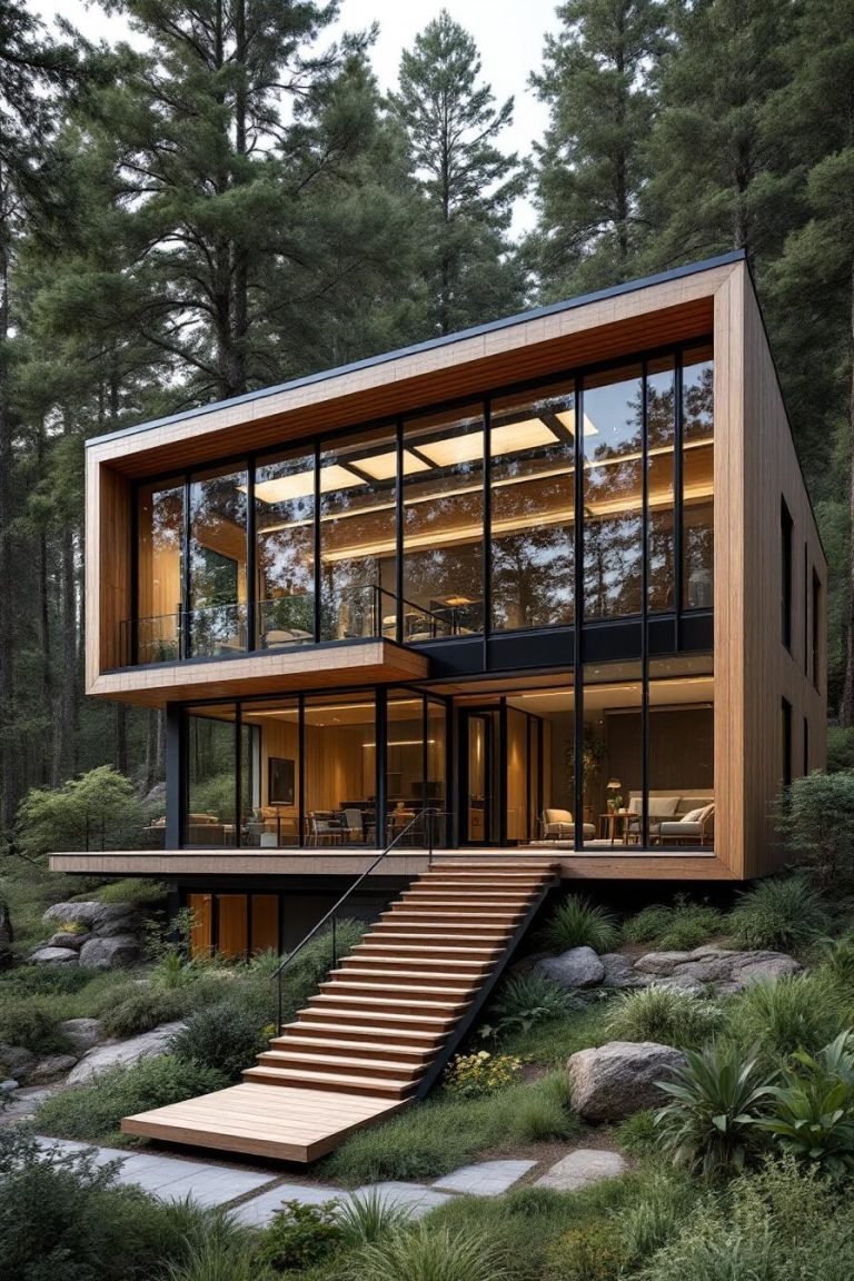 24 Modern Glass Houses That Reflect More Than Just Light