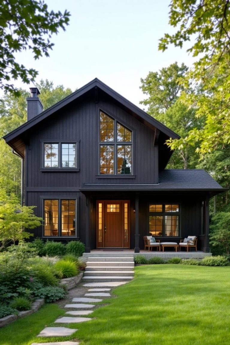 35 Lovely Wooden Cottages Tucked into Nature