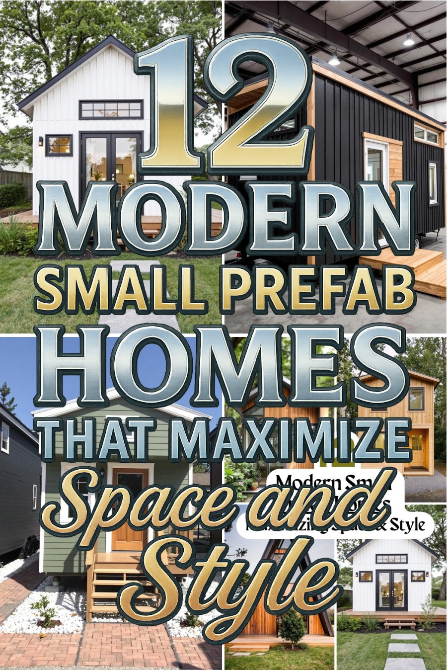 12 Modern Small Prefab Homes That Maximize Space and Style