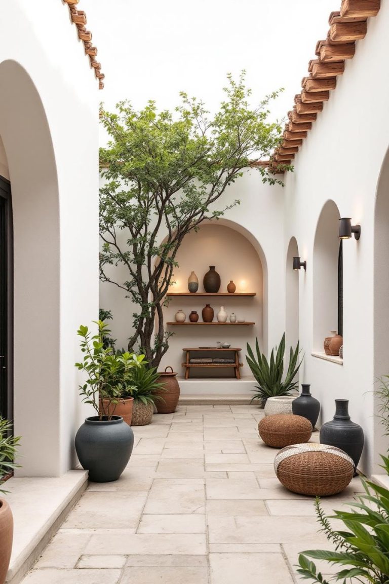 37 Mexican Courtyard Houses Full of Color and Charm